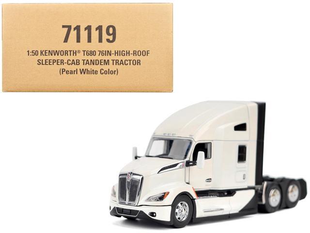 Click here for Kenworth T680 Truck Tractor Pearl White Transport... prices
