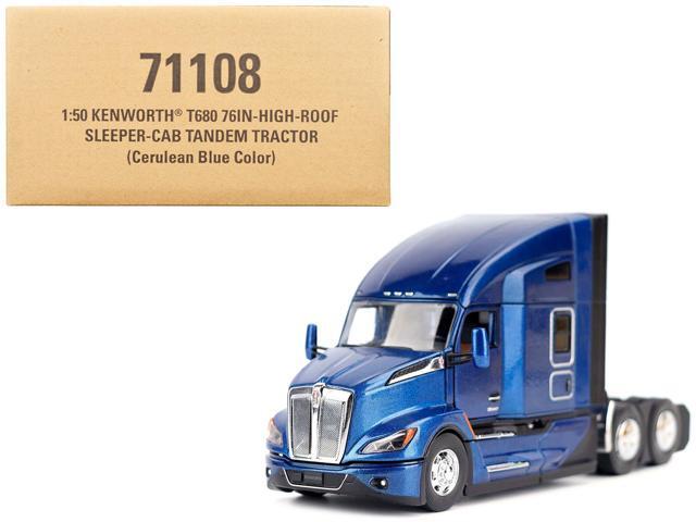 Click here for Kenworth T680 Truck Tractor Deep Cerulean Blue Met... prices