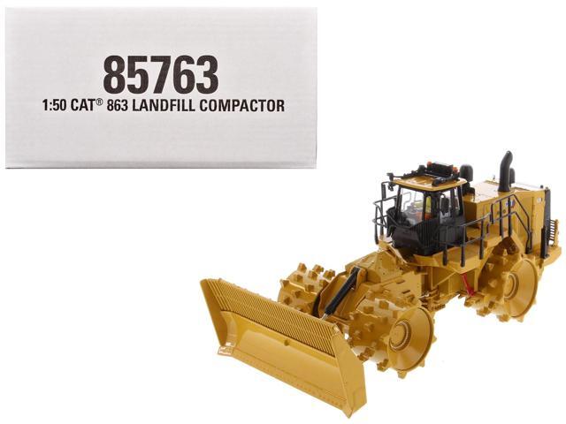 Click here for CAT Caterpillar 836 Landfill Compactor Yellow High... prices