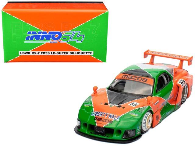 Click here for Mazda RX7 (FD3S) LB-Super-Silhouette #55 Green & O... prices