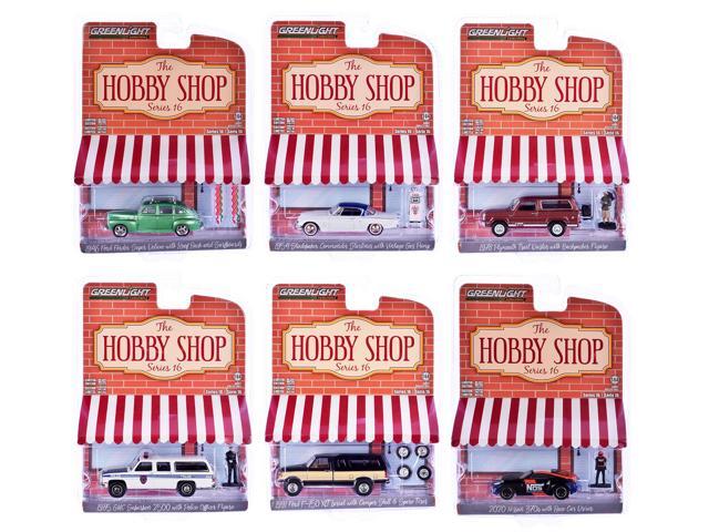 Click here for The Hobby Shop Set of 6 pieces Series 16 1/64 Diec... prices