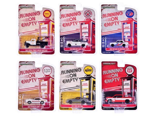 Click here for Running on Empty 6 piece Set Series 17 1/64 Diecas... prices
