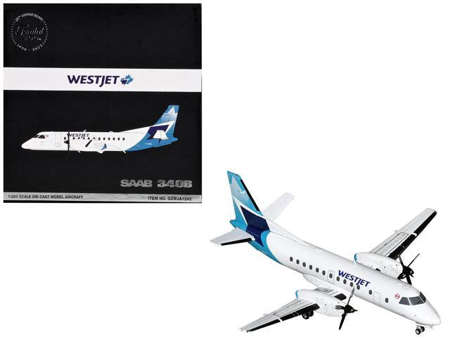 Click here for Saab 340B Commercial Aircraft WestJet White with B... prices
