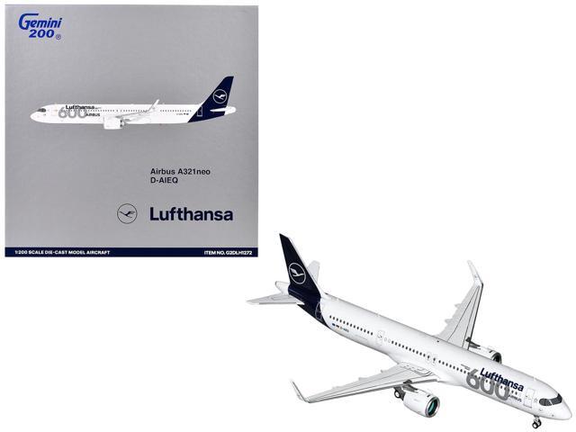 Click here for Airbus A321neo Commercial Aircraft Lufthansa White... prices