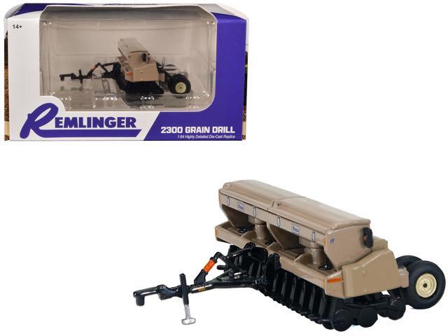 Click here for Remlinger 2300 Grain Drill Beige and Black 1/64 Di... prices