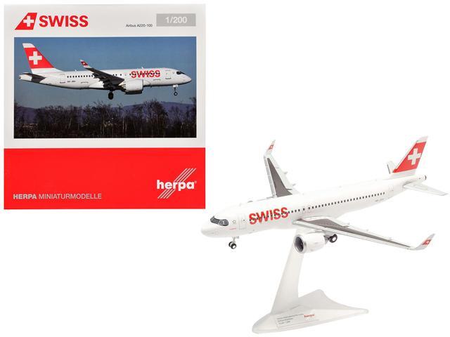 Click here for Airbus A220-100 Commercial Aircraft Swiss Internat... prices