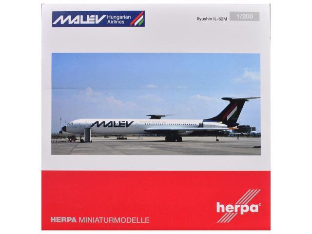 Click here for Ilyushin IL-62M Commercial Aircraft Malev Hungaria... prices