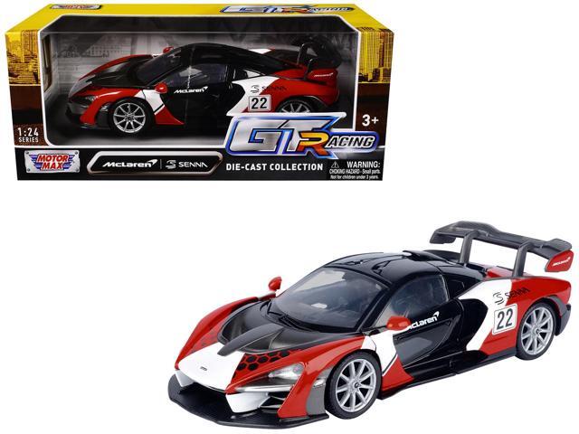 Click here for McLaren Senna #22 Black with Red and White Graphic... prices