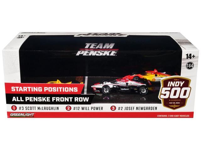 Click here for 108th Indianapolis 500 (2024) All Penske Front Row... prices