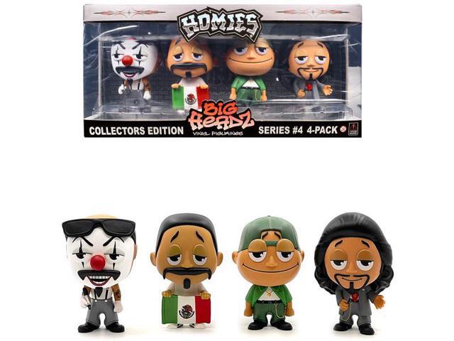 Click here for Homies Big Headz Series 4 Collectors Edition 4-Pac... prices