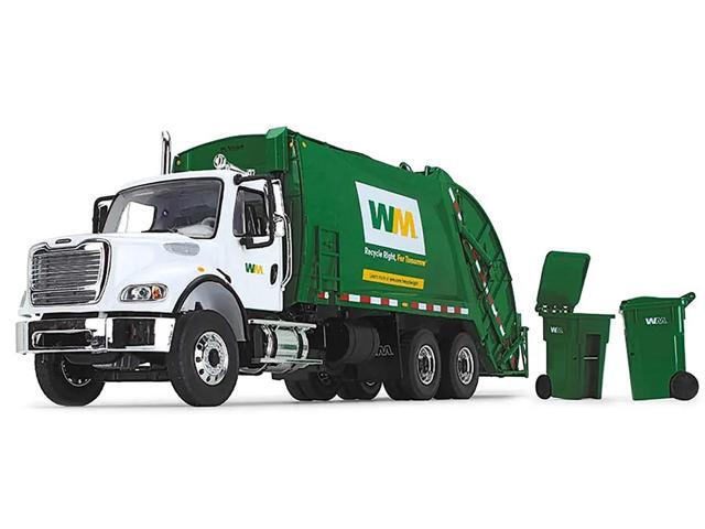 Click here for Freightliner M-2 with McNeilus Rear Loader Garbage... prices