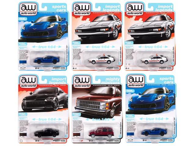 Click here for Auto World Premium 2024 Set B of 6 pieces Release... prices