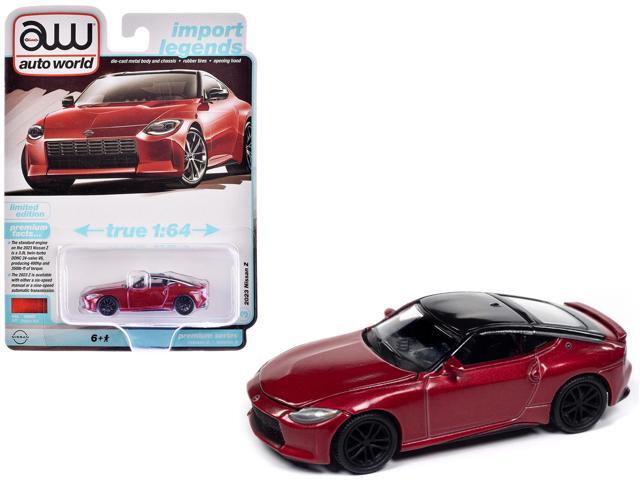 Click here for 2023 Nissan Z Passion Red Metallic with Black Top... prices