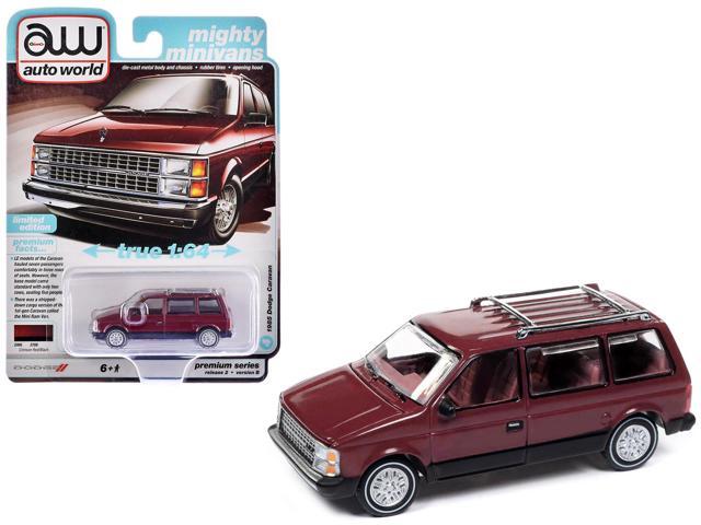 Click here for 1985 Dodge Caravan Van Crimson Red and Black Might... prices