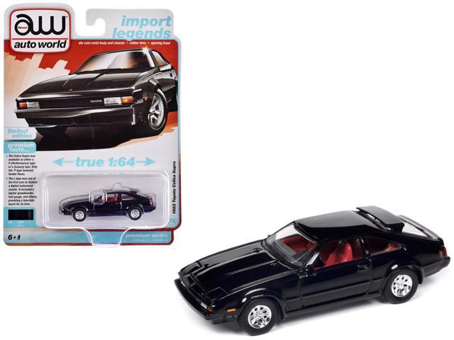 Click here for 1983 Toyota Celica Supra Black with Red Interior I... prices