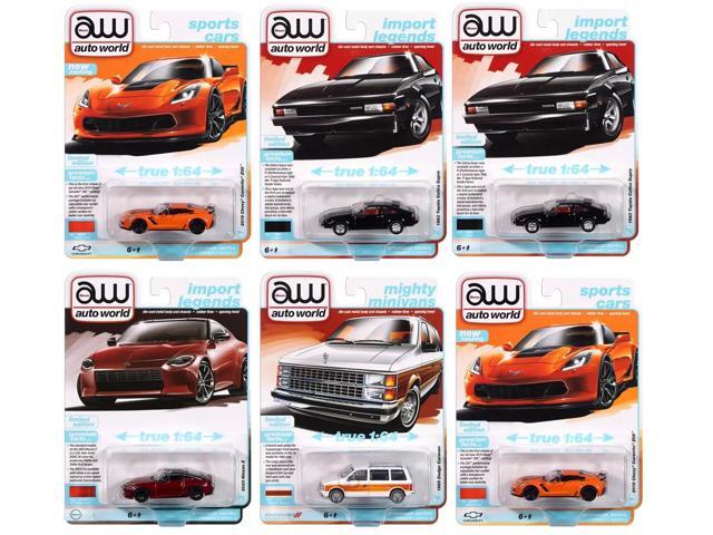 Click here for Auto World Premium 2024 Set A of 6 pieces Release... prices