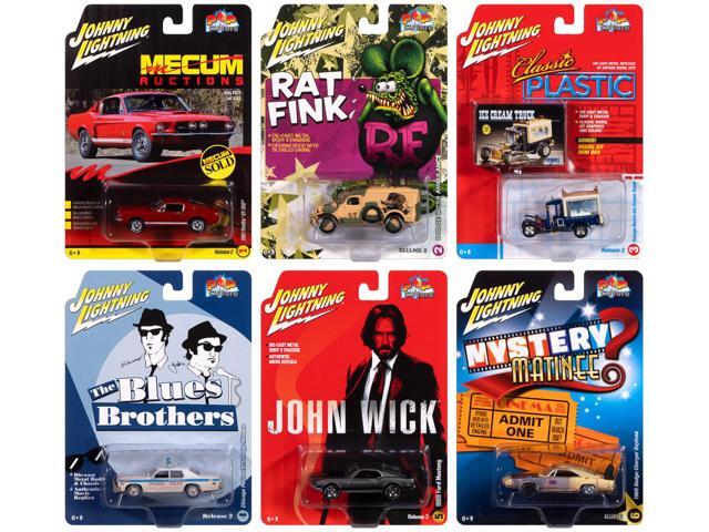 Click here for Pop Culture 2024 Set of 6 Cars Release 2 1/64 Diec... prices