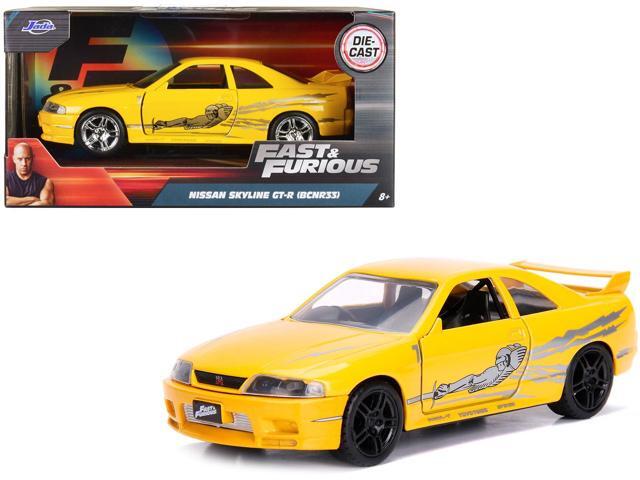 Click here for Leons Nissan Skyline GT-R (BCNR33) Yellow Metallic... prices