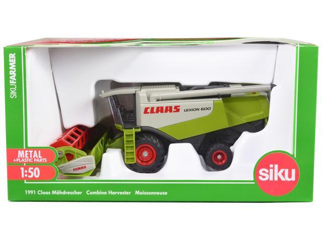 Click here for Claas Lexion 600 Combine Harvester Green and Gray... prices