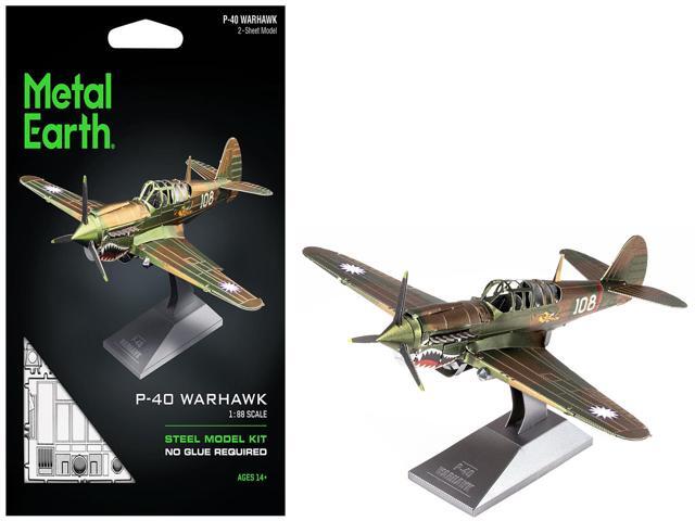 Click here for Model Kit Curtiss P-40 Warhawk Fighter-Bomber Airc... prices