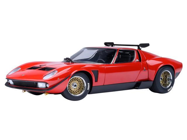 Click here for Lamborghini Miura SVR Jota Red 1/18 Model Car by A... prices