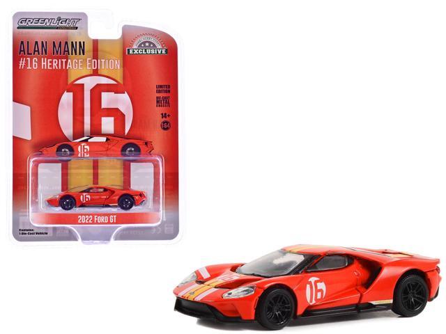 Click here for 2022 Ford GT Heritage Edition #16 1966 Ford AM GT-... prices
