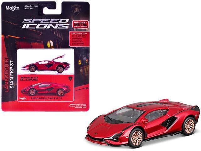 Click here for Lamborghini Sian FKP 37 Red Metallic Speed Icons S... prices