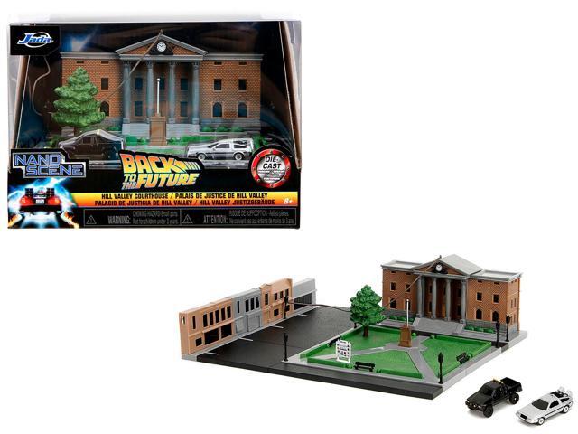 Click here for Hill Valley Courthouse Diorama with Black Pickup T... prices