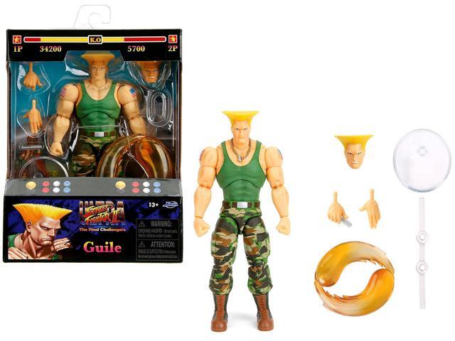 Click here for Guile 6 Moveable Figure with Accessories and Alter... prices