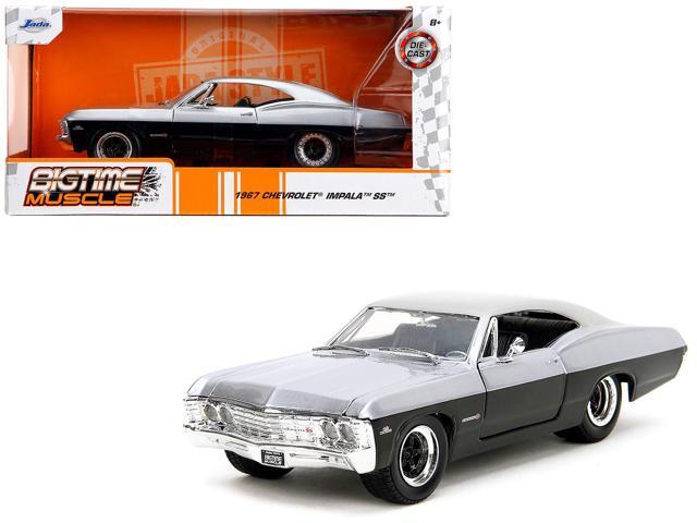 Click here for 1967 Chevrolet Impala SS Silver Metallic and Black... prices