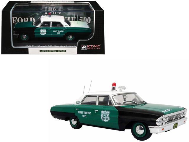 Click here for 1964 Ford Galaxie 500 Police Car NYPD Black and Gr... prices