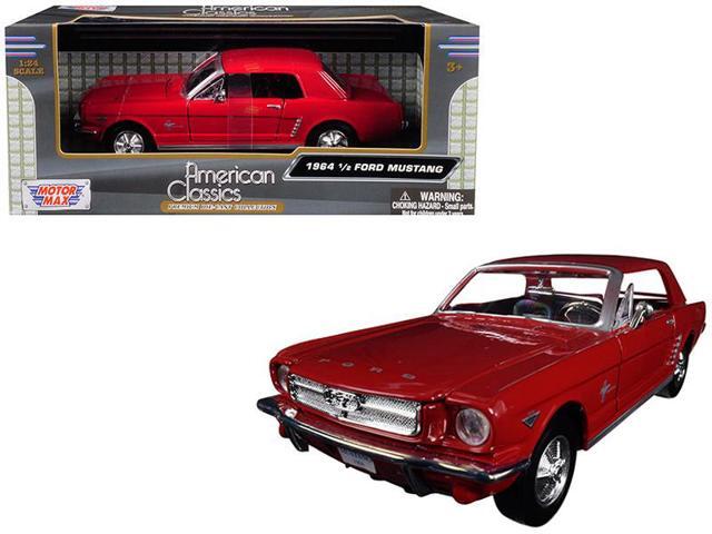 Click here for 1964 1/2 Ford Mustang Red 1/24 Diecast Model Car b... prices