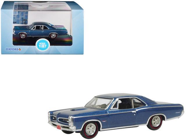 Click here for 1966 Pontiac GTO Fontaine Blue Metallic 1/87 (HO)... prices