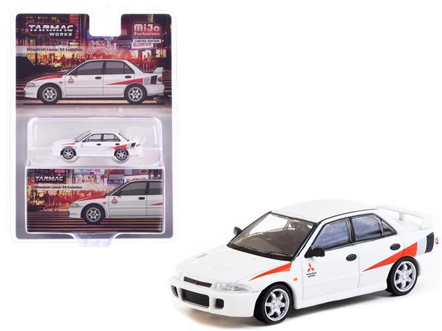 Click here for Mitsubishi Lancer RS Evolution RHD White with Red... prices