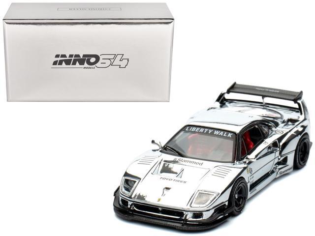 Click here for LBWK (Liberty Walk) F40 Chrome Silver 1/64 Diecast... prices