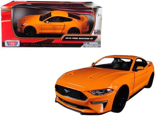 Click here for 2018 Ford Mustang GT 5.0 Orange with Black Wheels... prices