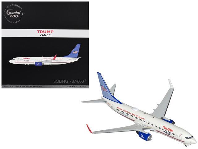 Click here for Boeing 737-800 Commercial Aircraft Trump-Vance Cam... prices