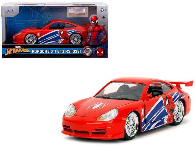 Click here for Porsche 911 GT3 RS (996) Red with Graphics Marvels... prices