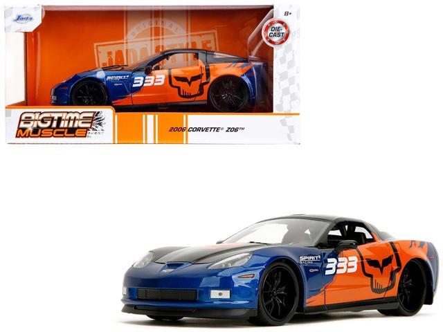 Click here for 2006 Chevrolet Corvette Z06 #333 Spirit Racing Blu... prices