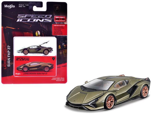 Click here for Lamborghini Sian FKP 37 Green Metallic Speed Icons... prices