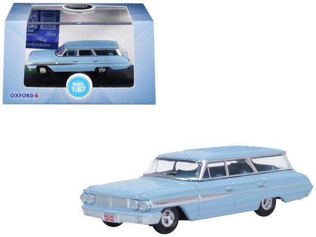 Click here for 1964 Ford Country Sedan Skylight Blue 1/87 (HO) Sc... prices