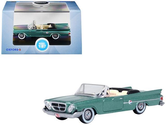 Click here for 1961 Chrysler 300 Convertible Pinewood Green Metal... prices