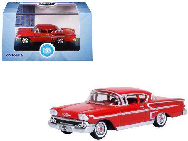 Click here for 1958 Chevrolet Impala Sports Coupe Rio Red 1/87 (H... prices