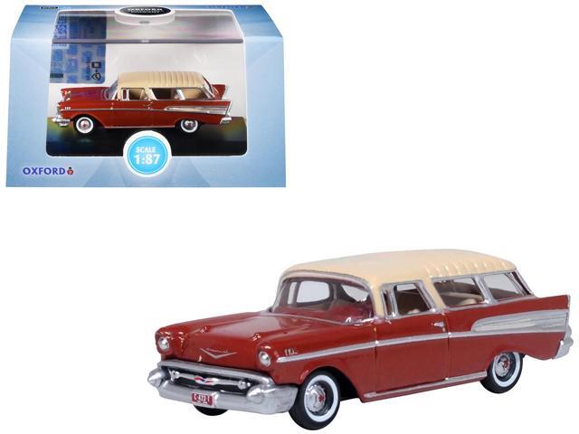 Click here for 1957 Chevrolet Nomad Adobe Beige with Sierra Gold... prices
