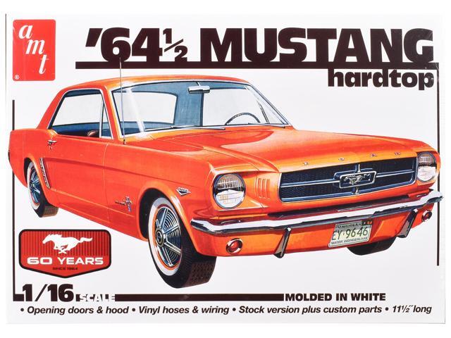 Click here for Skill 3 Model Kit 1964 1/2 Ford Mustang Coupe 60th... prices