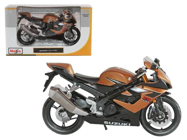 Click here for Suzuki GSX R1000 Bronze 1/12 Diecast Motorcycle Mo... prices