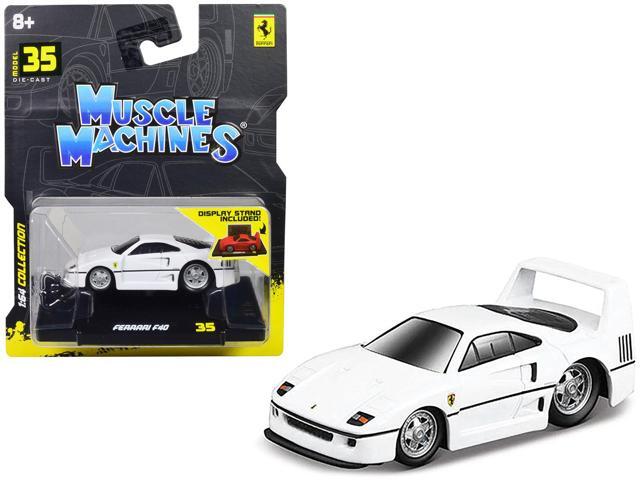 Click here for Ferrari F40 White 1/64 Diecast Model Car by Muscle... prices