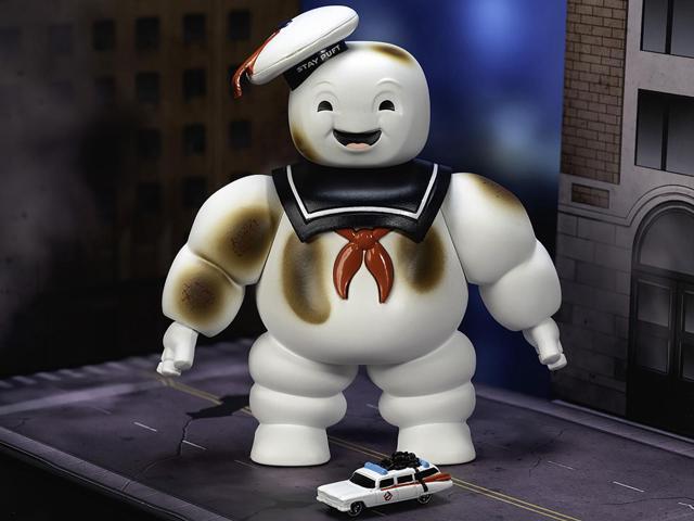 Click here for Ghostbusters 6 Stay Puft Marshmallow Man Figure wi... prices