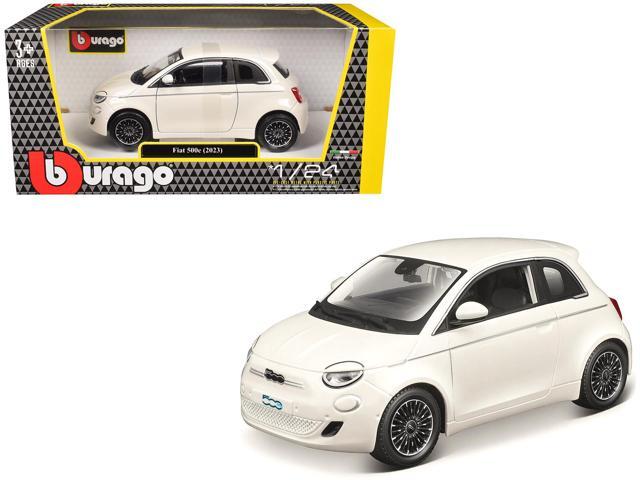 Click here for 2023 Fiat 500e White 1/24 Diecast Model Car by Bbu... prices