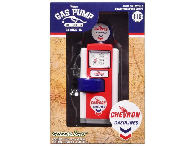 Click here for 1948 Wayne 100-A Gas Pump Chevron Red and White Vi... prices